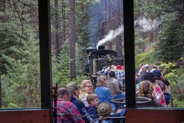 Yosemite Mountain Sugar Pine Railroad / Thornberry Museum ...