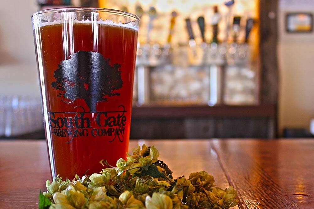 South Gate Brewing Company | yosemitethisyear.com