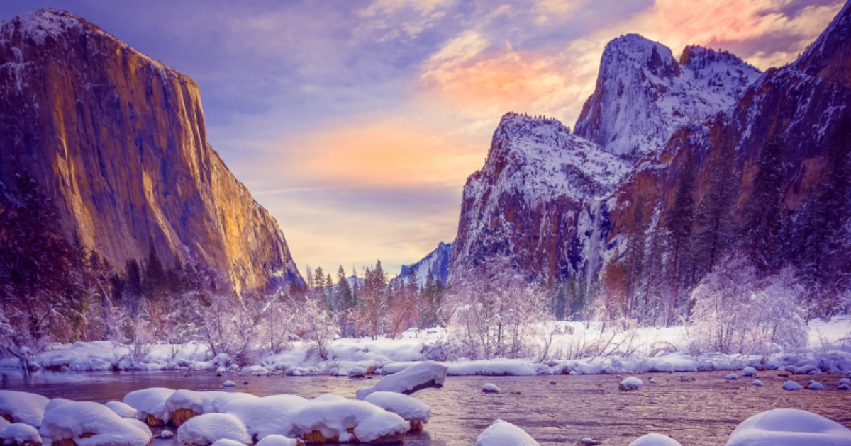 Winter Wonderland Escape: Experience Yosemite's Southern Gateway