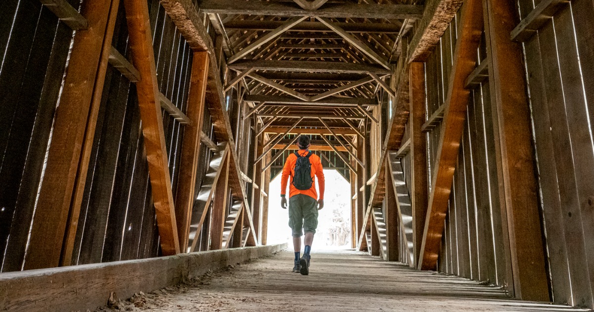 Wawona Swinging Bridge