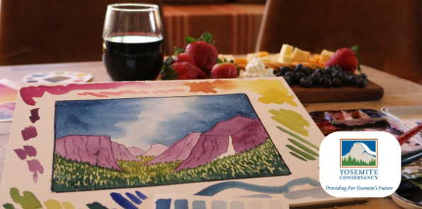 Yosemite Paint Sip | yosemitethisyear.com