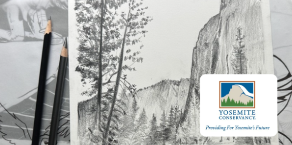 Art Class Drawing With Adam Davis | yosemitethisyear.com