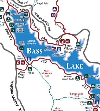 Madera County and Southern Yosemite entrance maps and directions